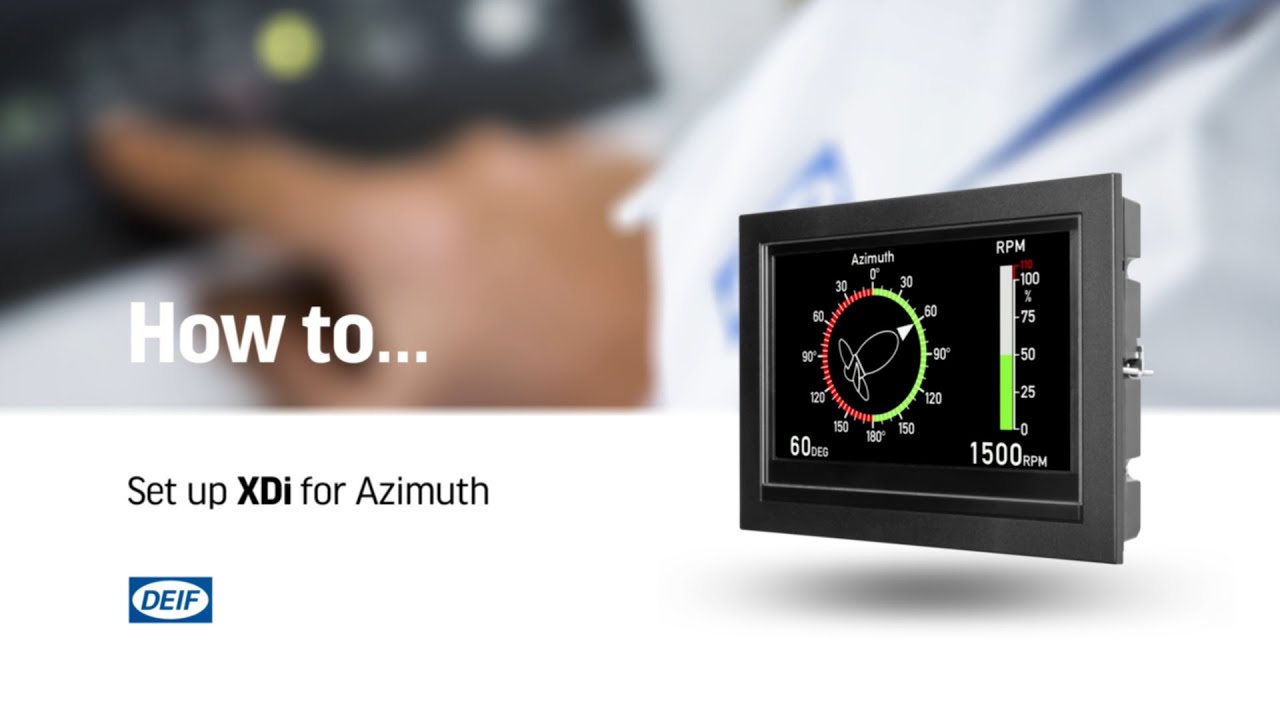 How to set up XDi for Azimuth standard library - YouTube