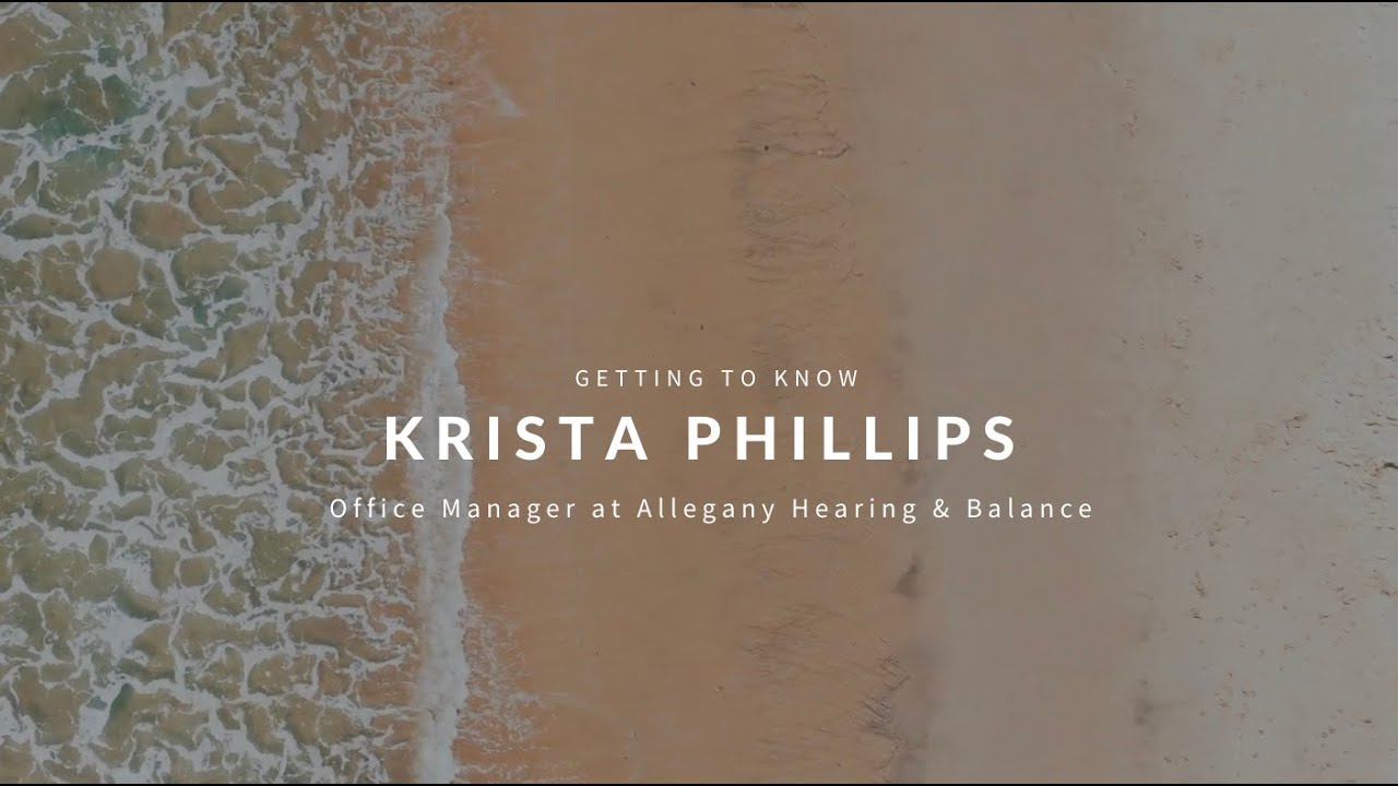 Getting and Know Krista Phillips - YouTube
