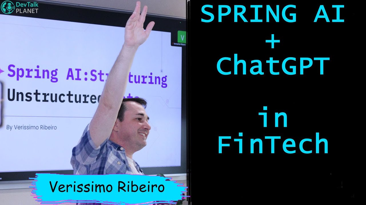 Integrating Spring AI with OpenAI – Live with Verissimo Ribeiro - YouTube