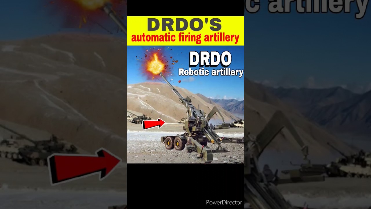 Indian army automatic firing weapon 😱|| Drdo's automatic firing ...