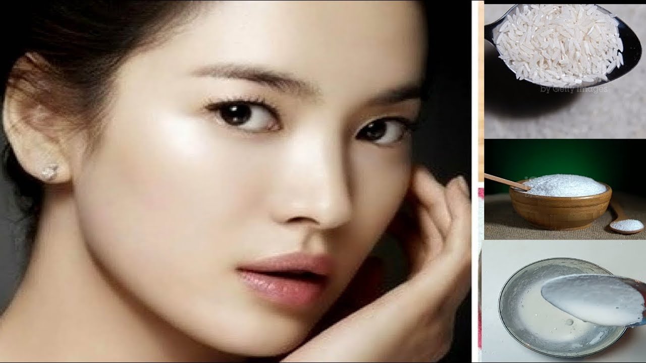 Today I will share with you the secret of Japanese girls' glowing skin ...