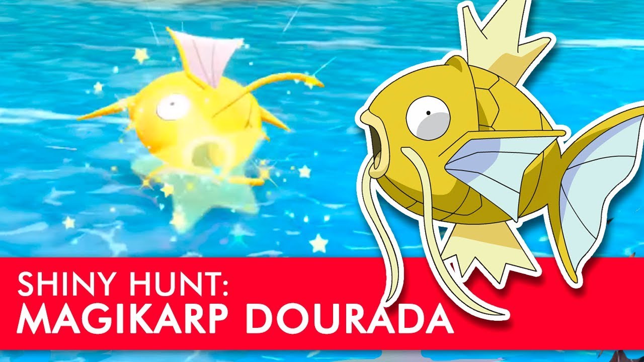 Atrás da Karpa Dourada - Pokémon Let''s GO Pikachu - YouTube