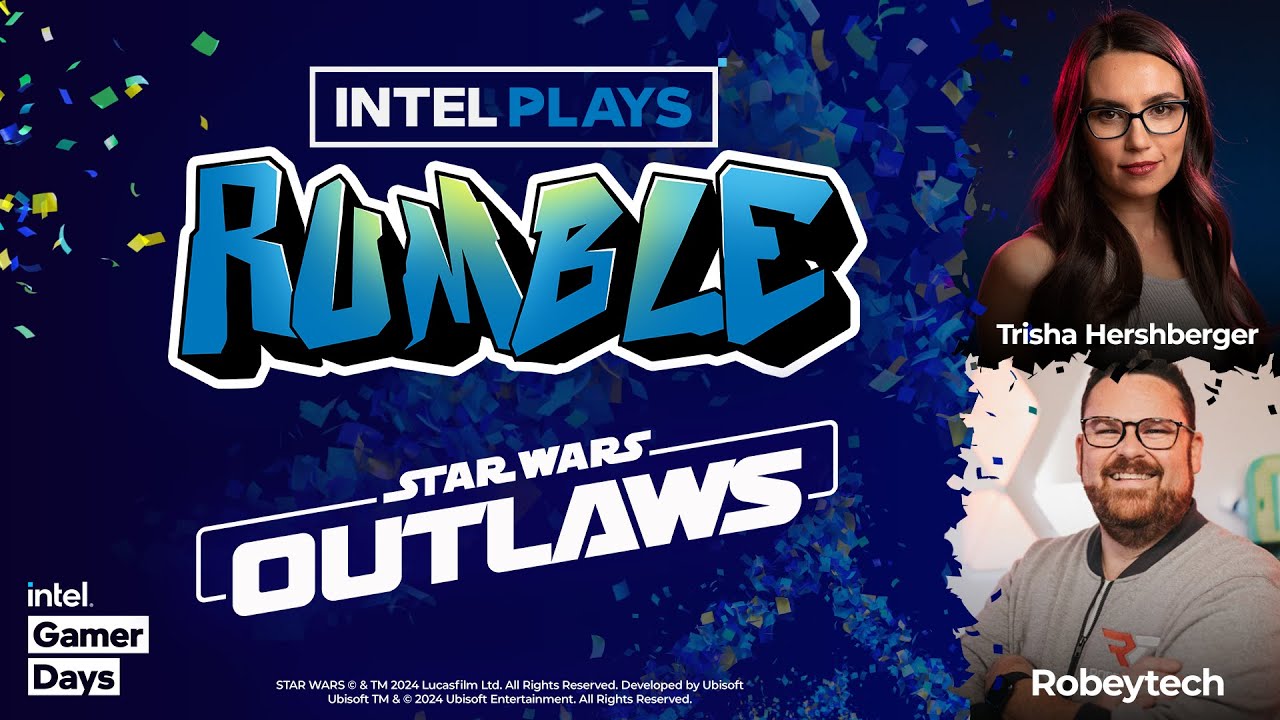 Intel Plays Rumble! Win big by supporting your favorite streamer ...