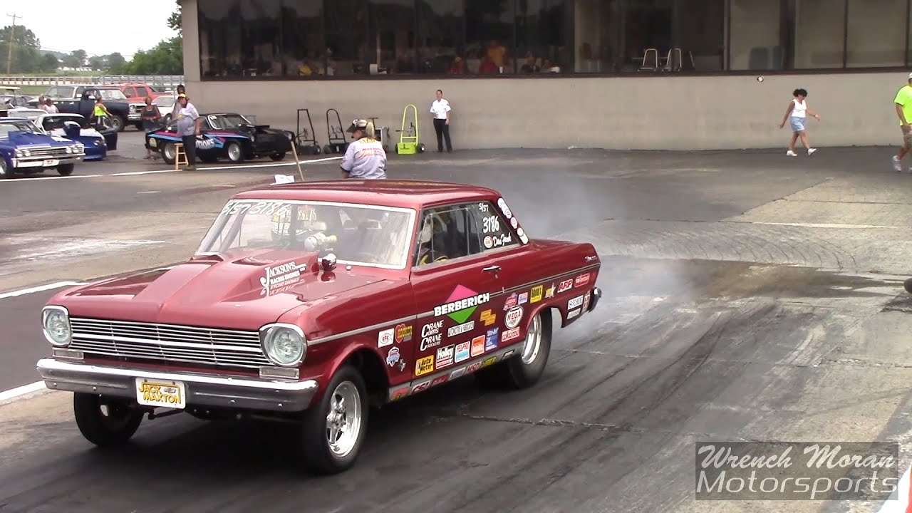 S/S Chevy II Drag Racing 8th Mile - YouTube
