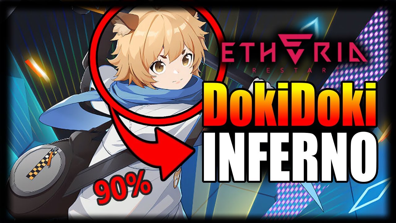 🔥O SR que me GARANTIU 90% em DokiDoki INFERNO 🔥+ Gats É PEGO na Mentira! + CODES💎 Etheria ...