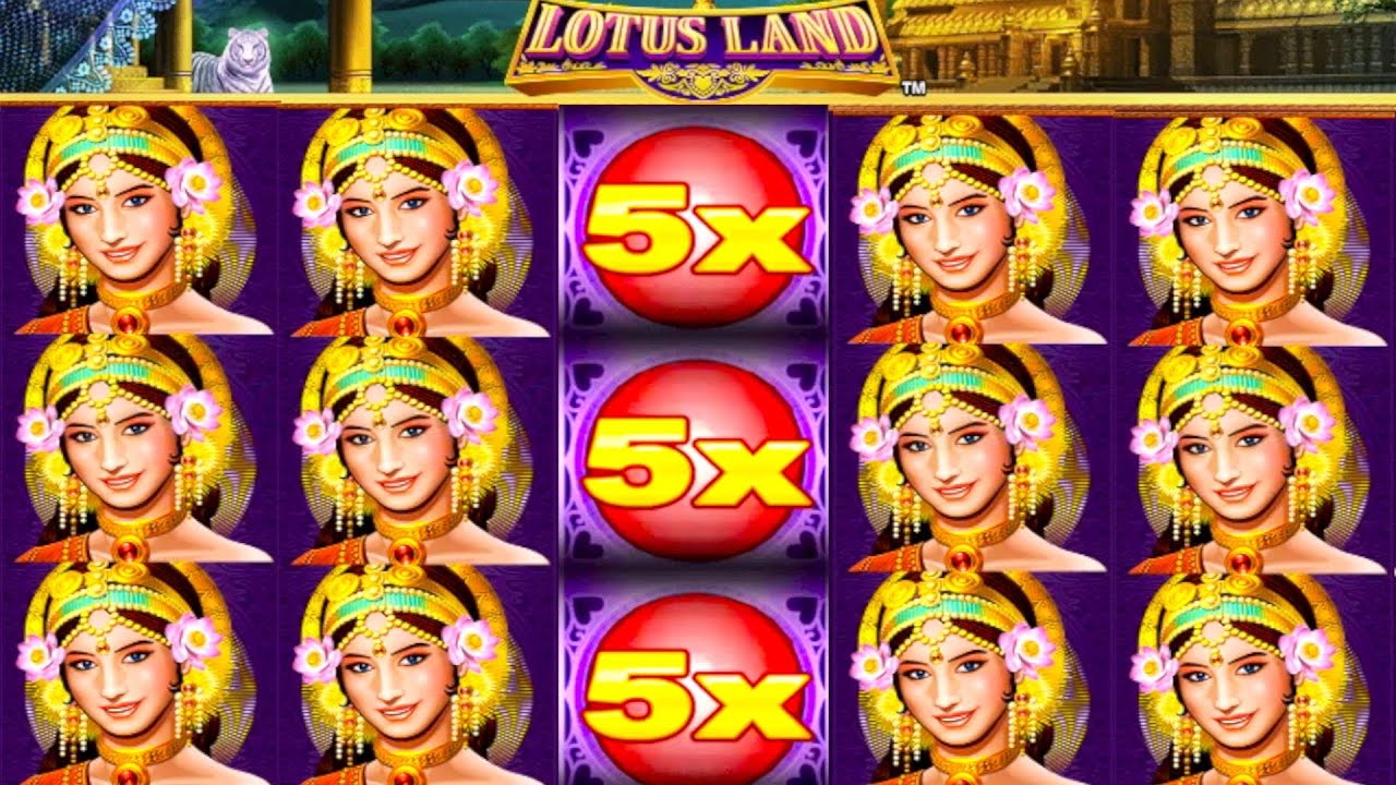 JACKPOT HANDPAY★★$300 BETS★★LOTUS LAND HIGH LIMIT SLOT MACHINE BUENO ...