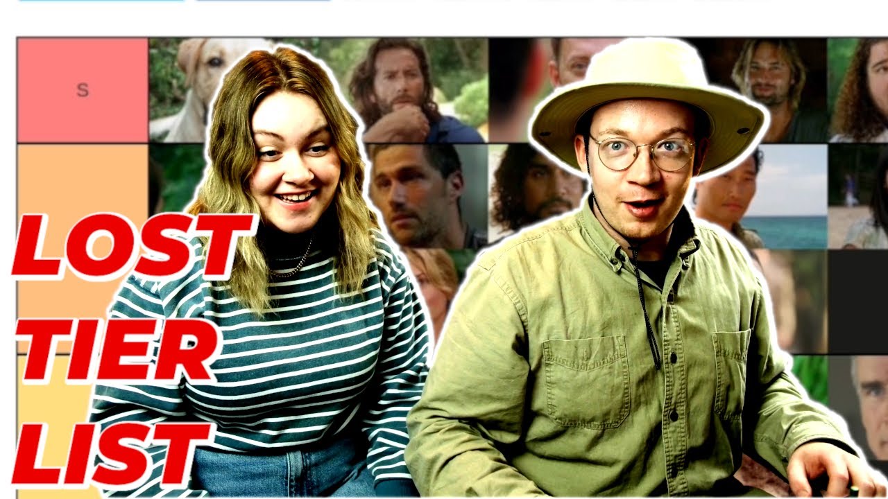 THE OFFICIAL LOST CHARACTER TIER LIST - YouTube