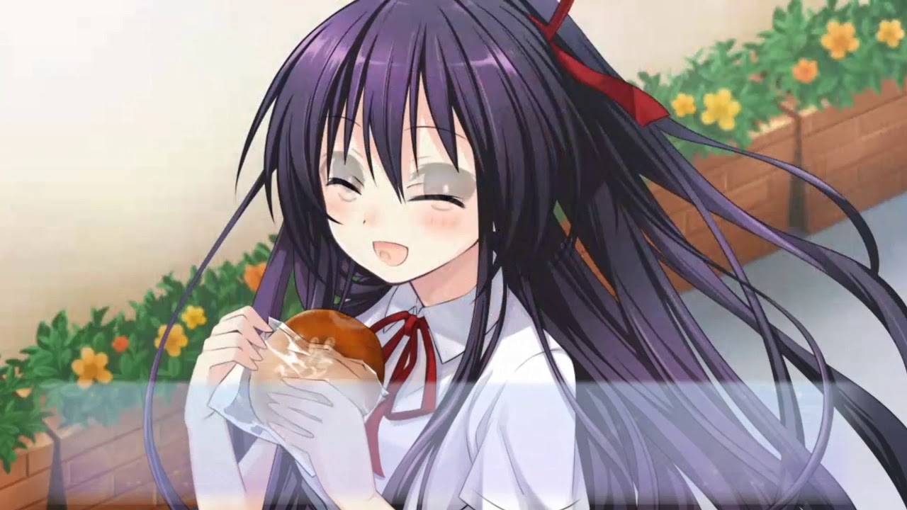 Date A Live Rinne Utopia: Tohka's Food Date - YouTube