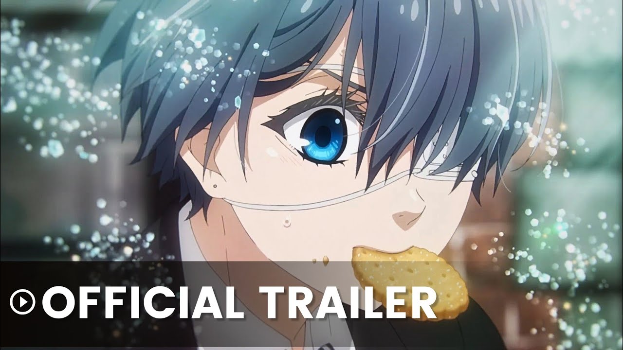 Black Butler -Public School Arc- - Official Trailer | AnimeTaiyo - YouTube