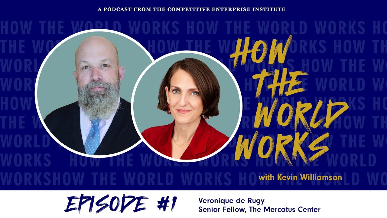 Full interview with Veronique de Rugy (How the World Works) - YouTube
