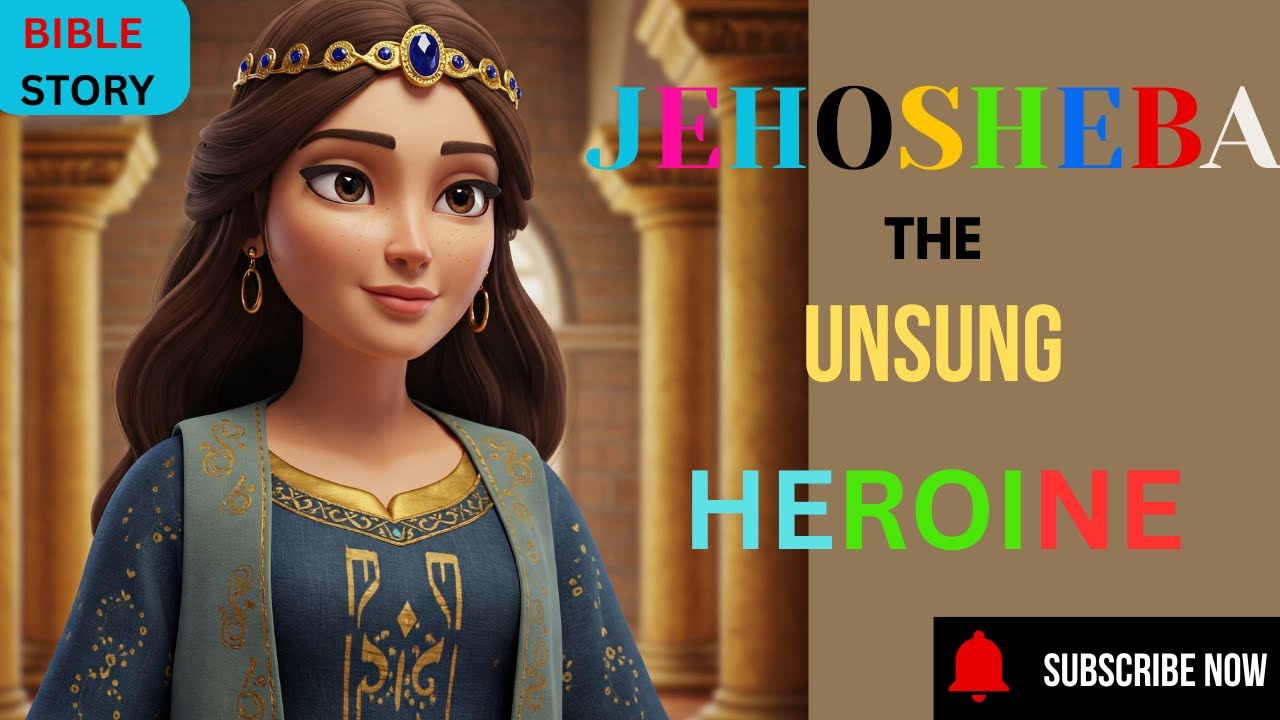 BIBLE STORY: JEHOSHEBA THE UNSUNG HEROINE. - YouTube