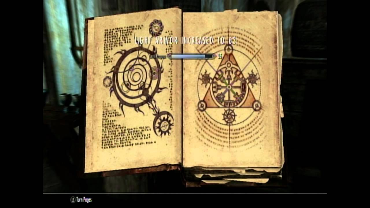 Skyrim: How to get all skills to level 100 [HD] - YouTube