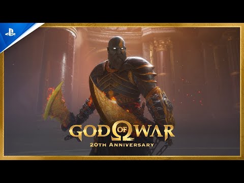 Thank You for 20 Years of God of War | A Tribute to Kratos | PS5, PS4, PC