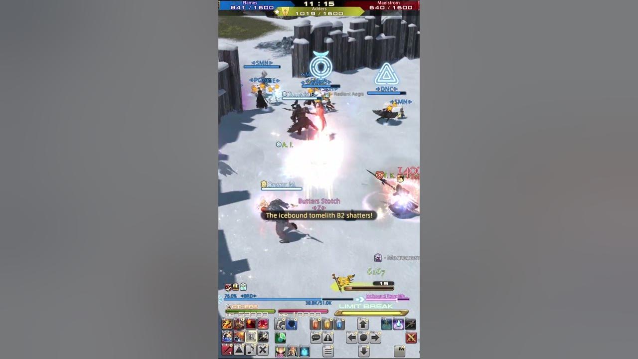 Daily FFXIV PvP "Follow Up Tank Again" Final Fantasy 14 11-11 #ffxiv #finalfantasyxiv #ffxivpvp ...