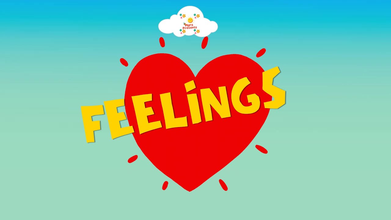 FEELINGS SONG FOR KIDS | EMOTIONS SONG FOR KIDS | MYRA PRESENTS - YouTube