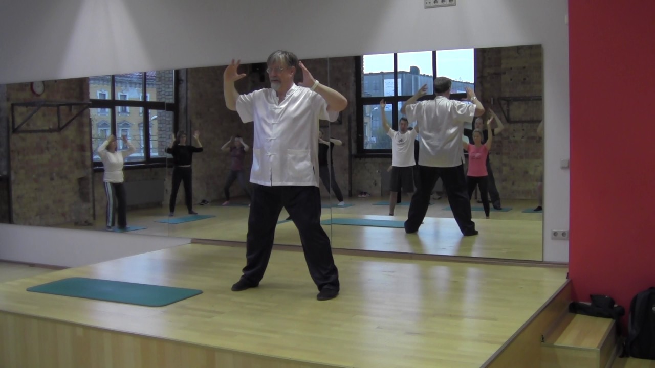 Dynamic Sunny Qigong - YouTube