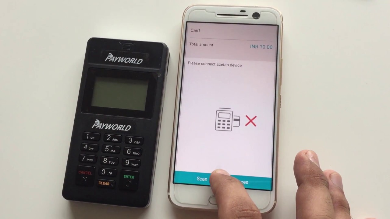 Payworld ( MINI ATM ) M-POS Machine Transaction Process in English ...