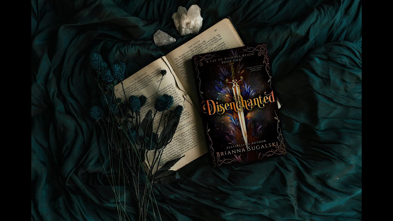Disenchanted (A Lay of Ruinous Reign) - Cover Reveal - YouTube
