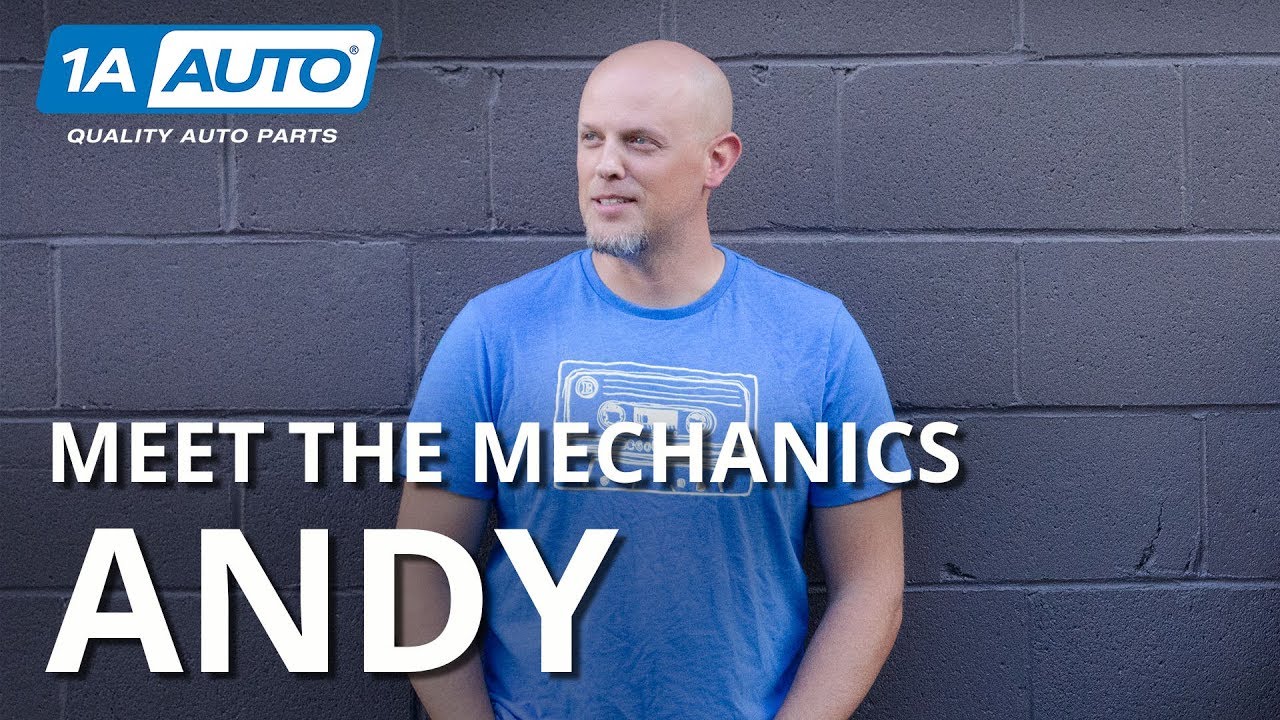 Meet the Mechanics: Andy - YouTube
