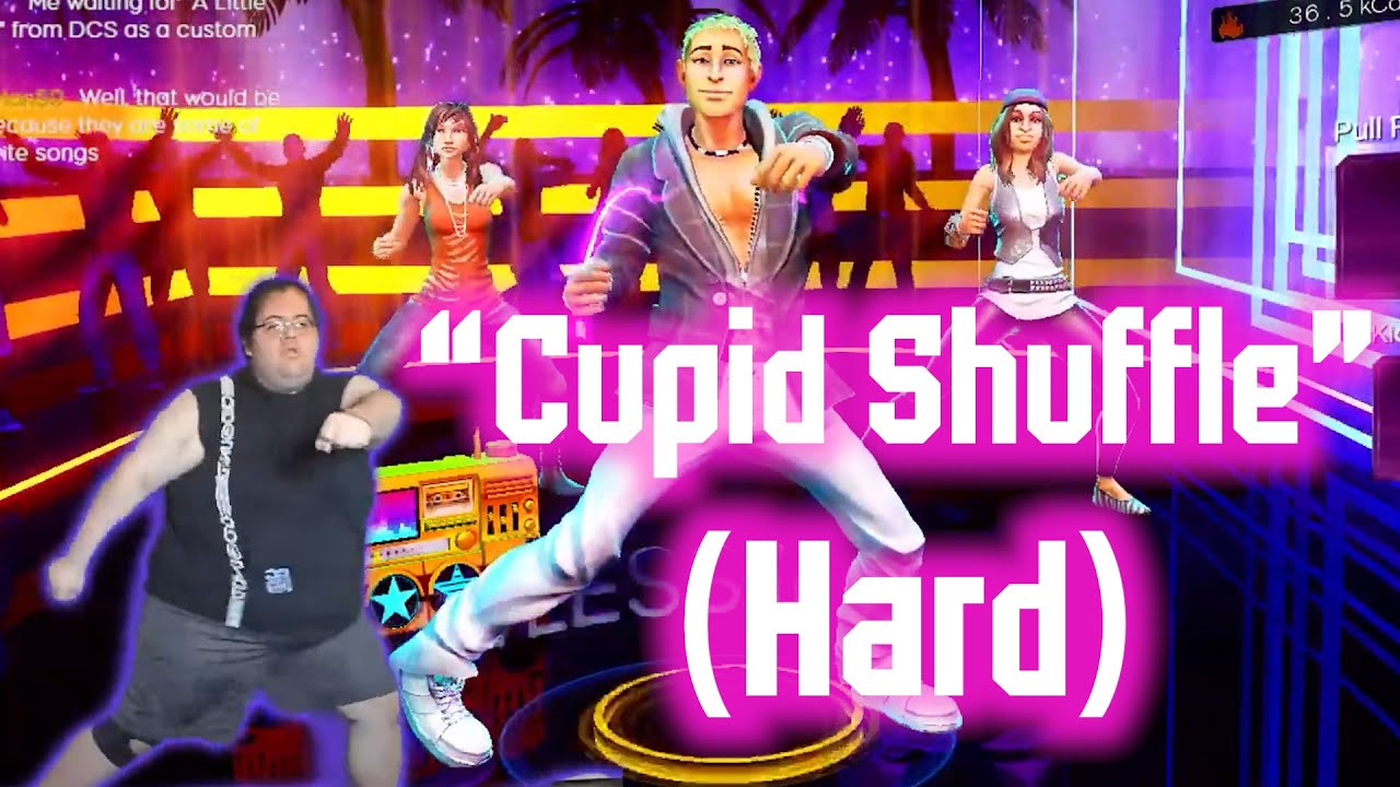 Cupid Shuffle - Cupid | Dance Central 3 (Hard) *Gold Stars* - YouTube