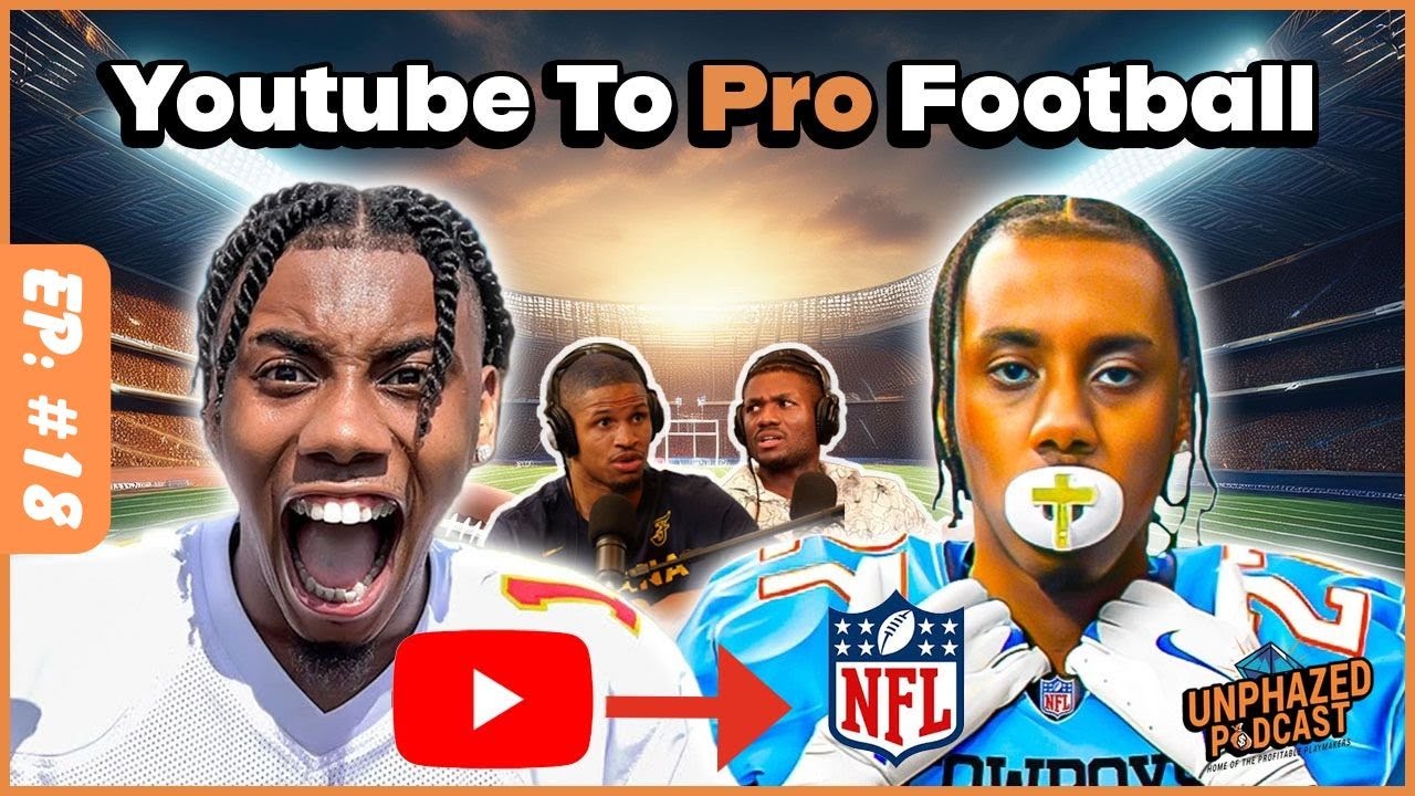 Eli Mack Breaks Pro-Football Record and Teaches Us His Secret Youtube ...