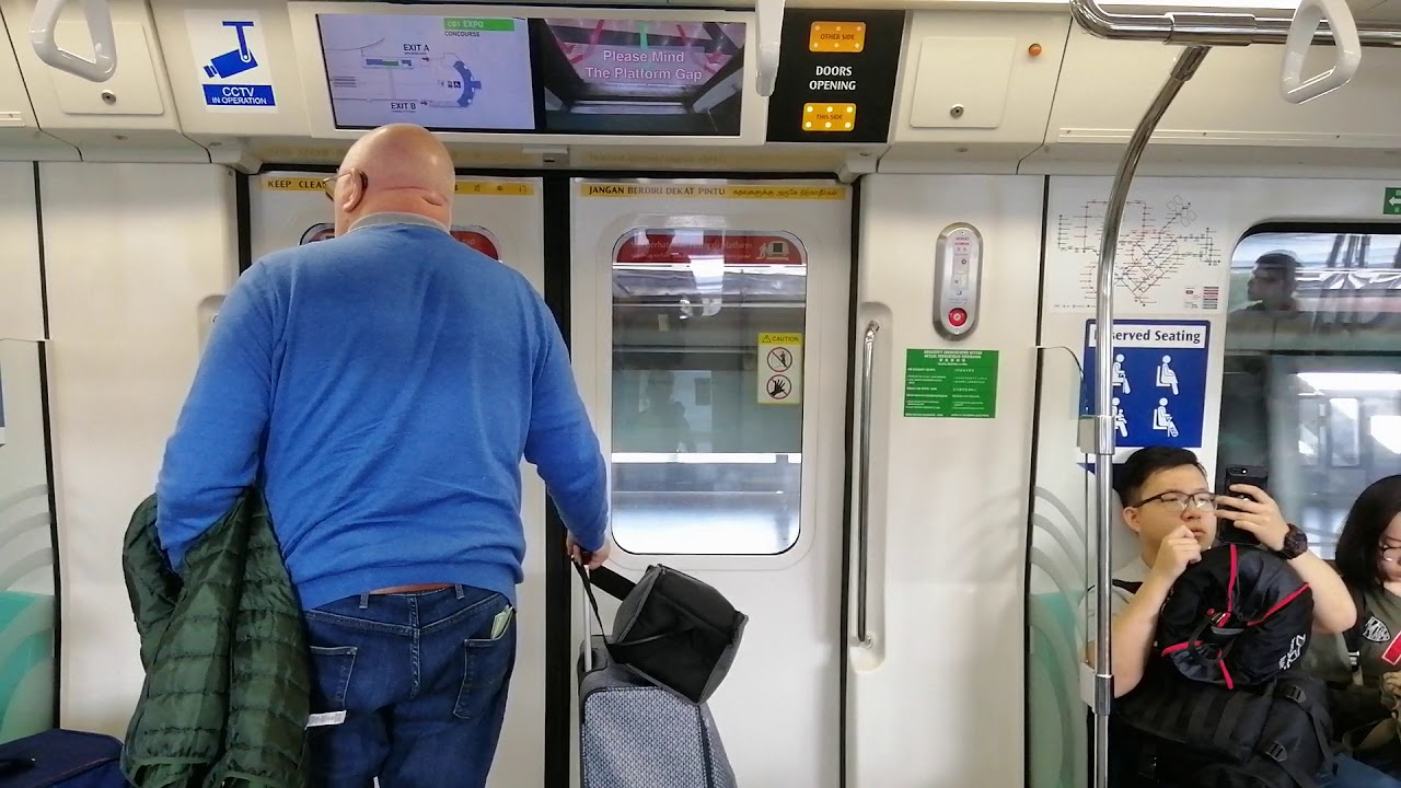 SMRT C151B [659/660]: Changi Airport - Tanah Merah [Terminus] - YouTube