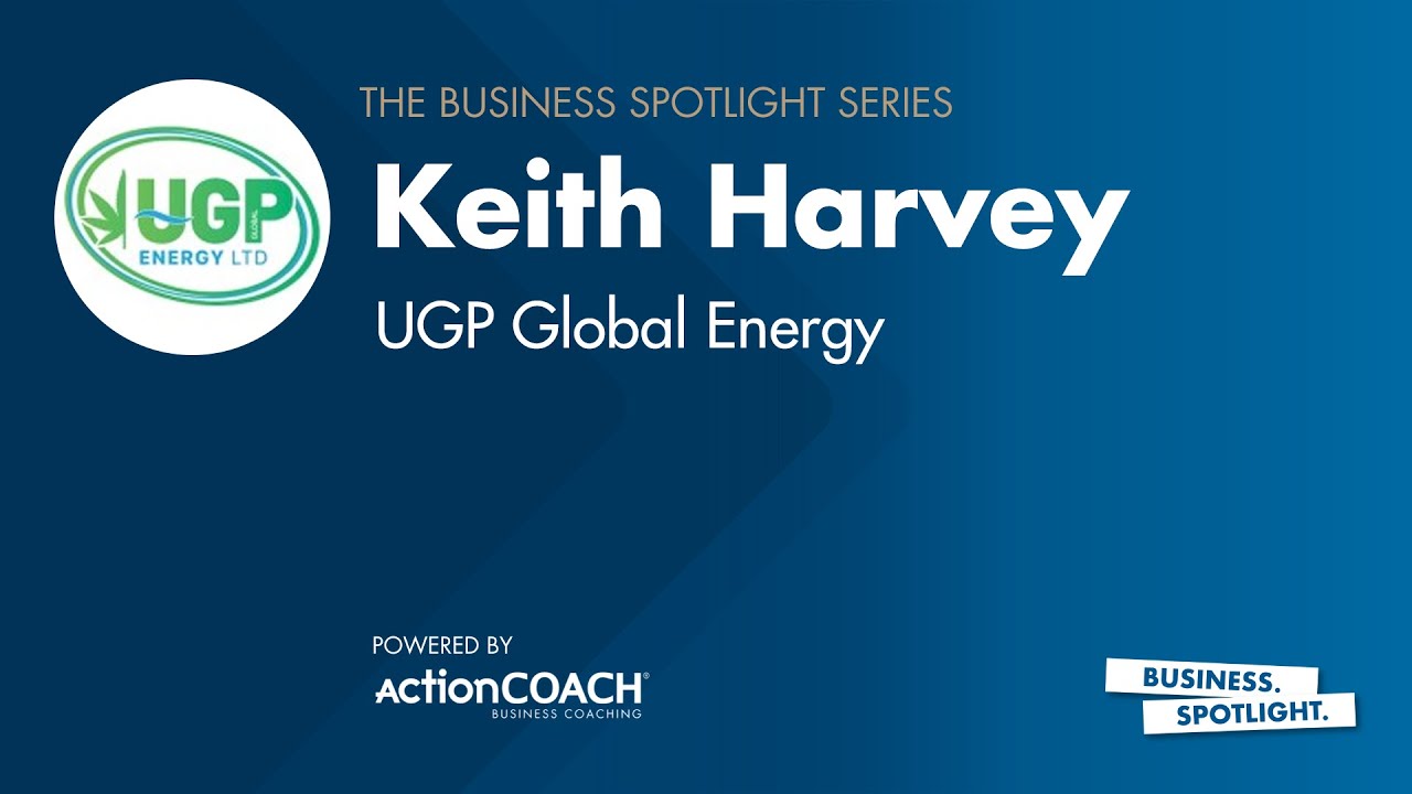 Keith Harvey UGP Global Energy - YouTube