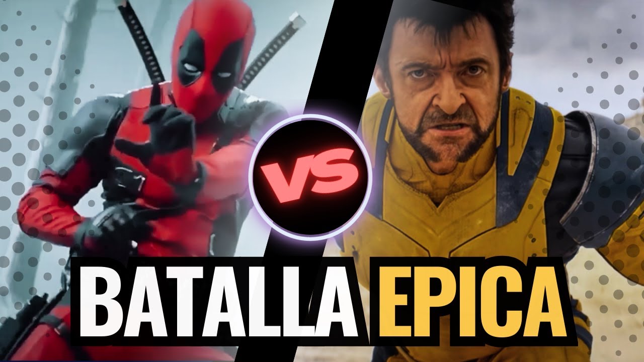 DEADPOOL vs WOLVERINE | Epic FIGHT Scene Pt.1 | Deadpool & Wolverine ...