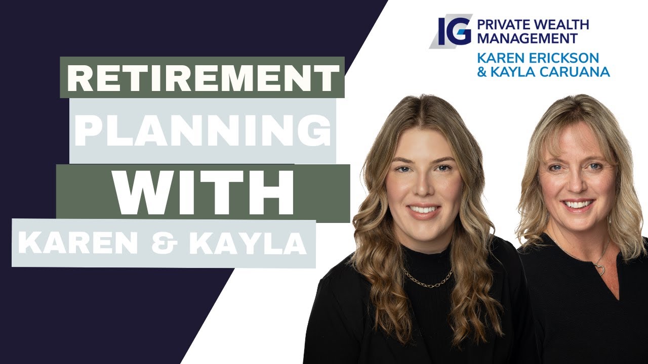 Retirement Planning with Karen & Kayla - YouTube