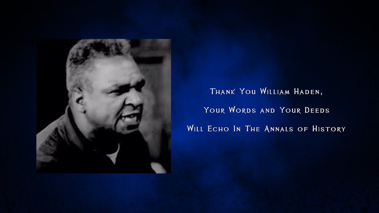 Ancestral Accents (Dexter Matthews as William "Bouie" Haden) - YouTube