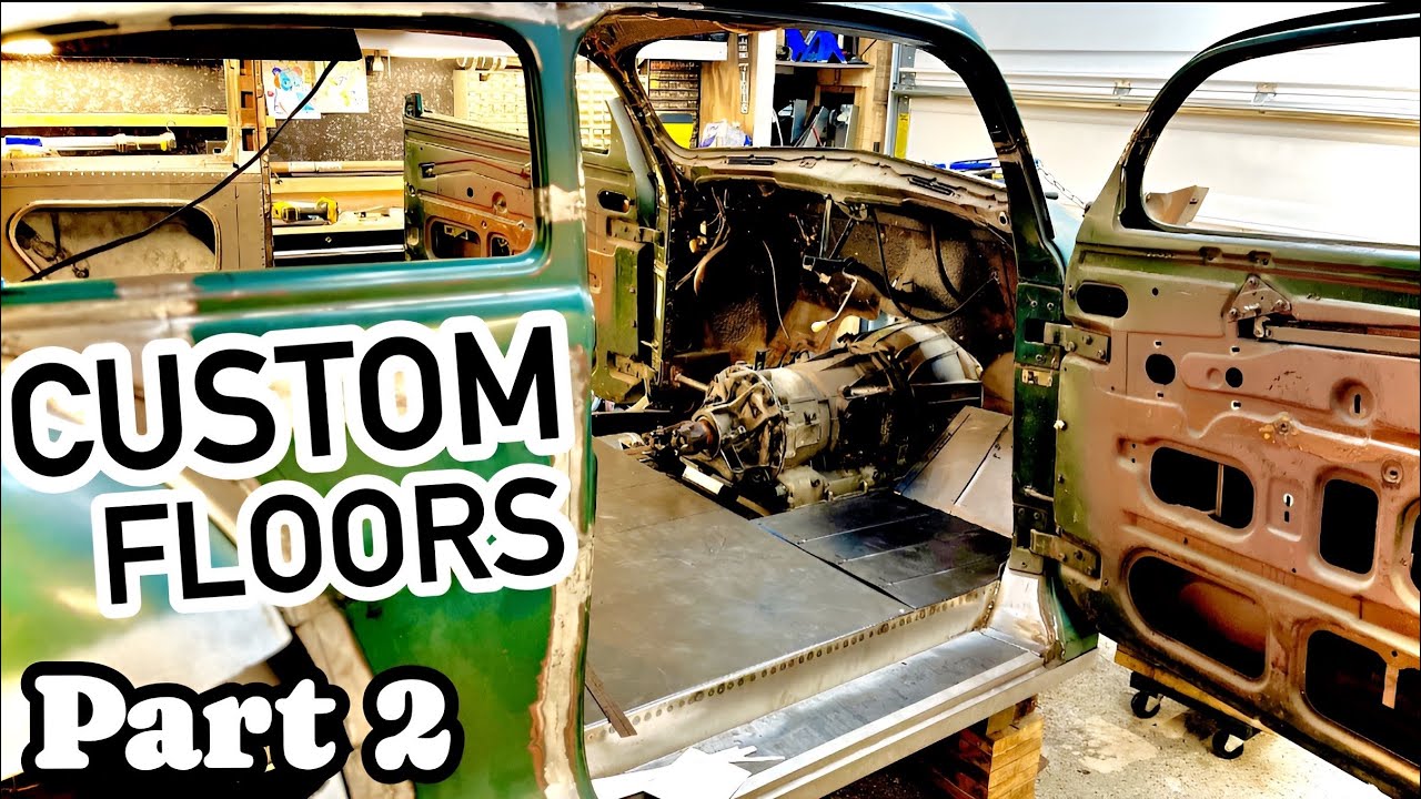 Custom Channeled Floor Pans 🔥 Hot Rod Episode 71 - YouTube