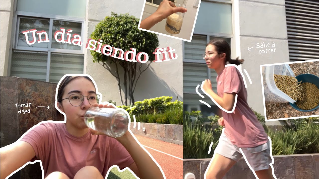 UN DÍA SIENDO FIT :) Emily Rangel - YouTube