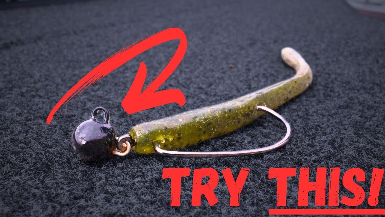 This Is A MUST HAVE Rig For Soft Plastic Worms! - YouTube