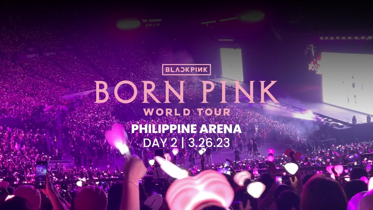 BLACKPINK - BORN PINK WORLD TOUR 2023 in Manila (Bulacan) Philippines ...