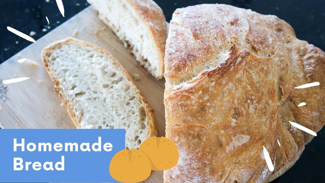 Making Bread for the First Time| Tasty Bread Recipe - YouTube