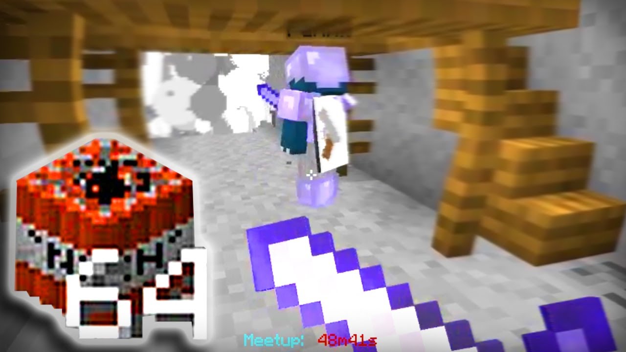 Blast Mining in Minecraft CITY UHC - YouTube