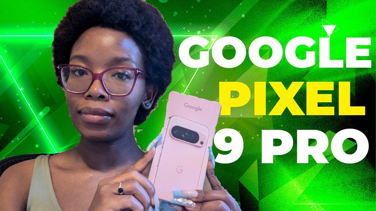 Google Pixel 9 Pro Unboxing and First Impressions | Vlogmas Day 5 | Reggie - YouTube