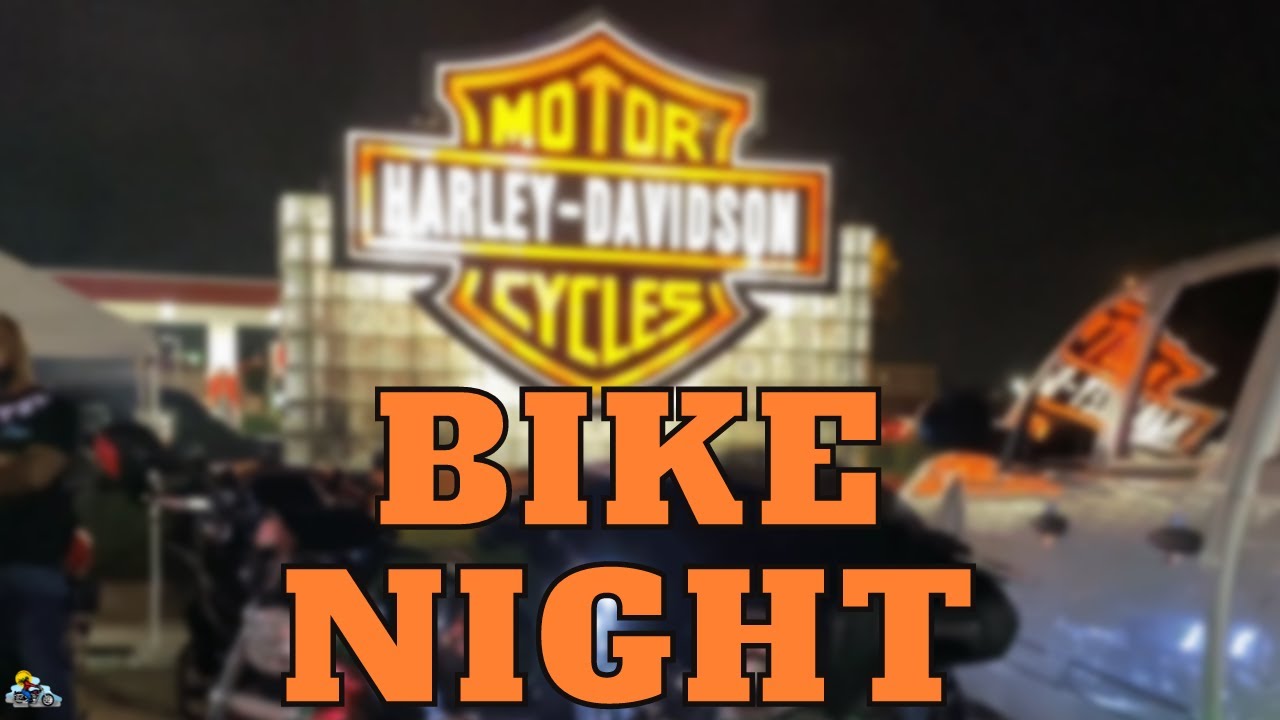 Bike Night at Harley Davidson | Miami, FL - YouTube