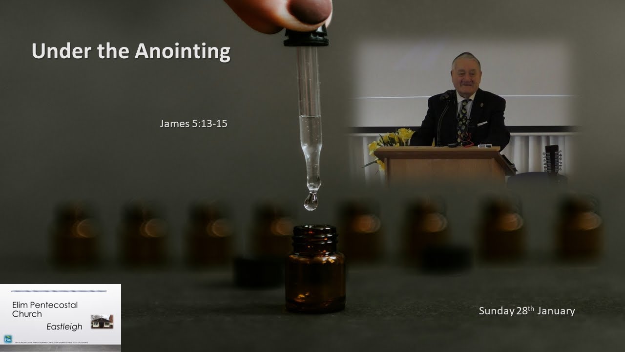 Under the anointing - YouTube