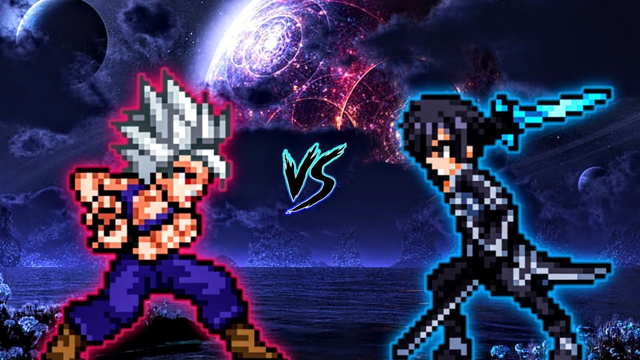 Gohan Beast OP VS Kirito V2 OP (3 forms) in Jump Force #mugen - YouTube