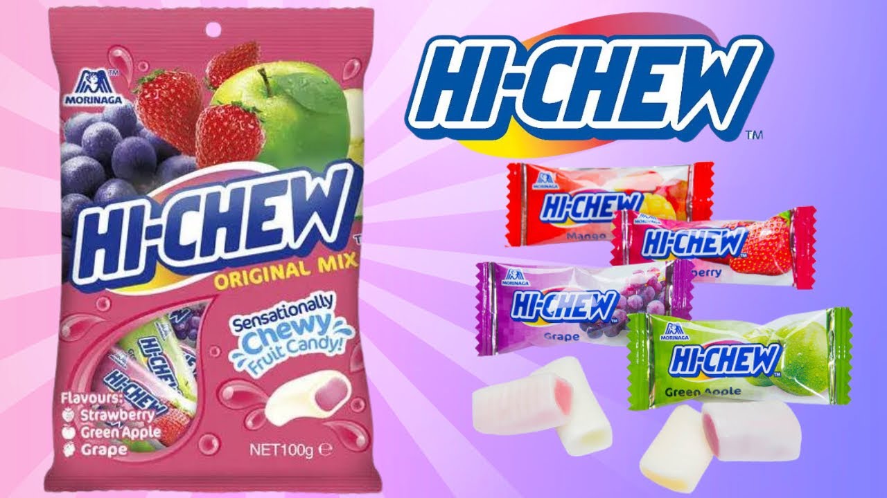 Hi-Chew Original Mix Candy Review!!! #candy #review #japan - YouTube