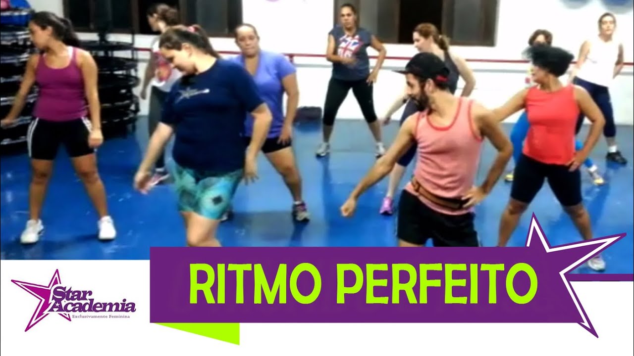 Ritmo Perfeito - Anitta (Coreografia) - YouTube