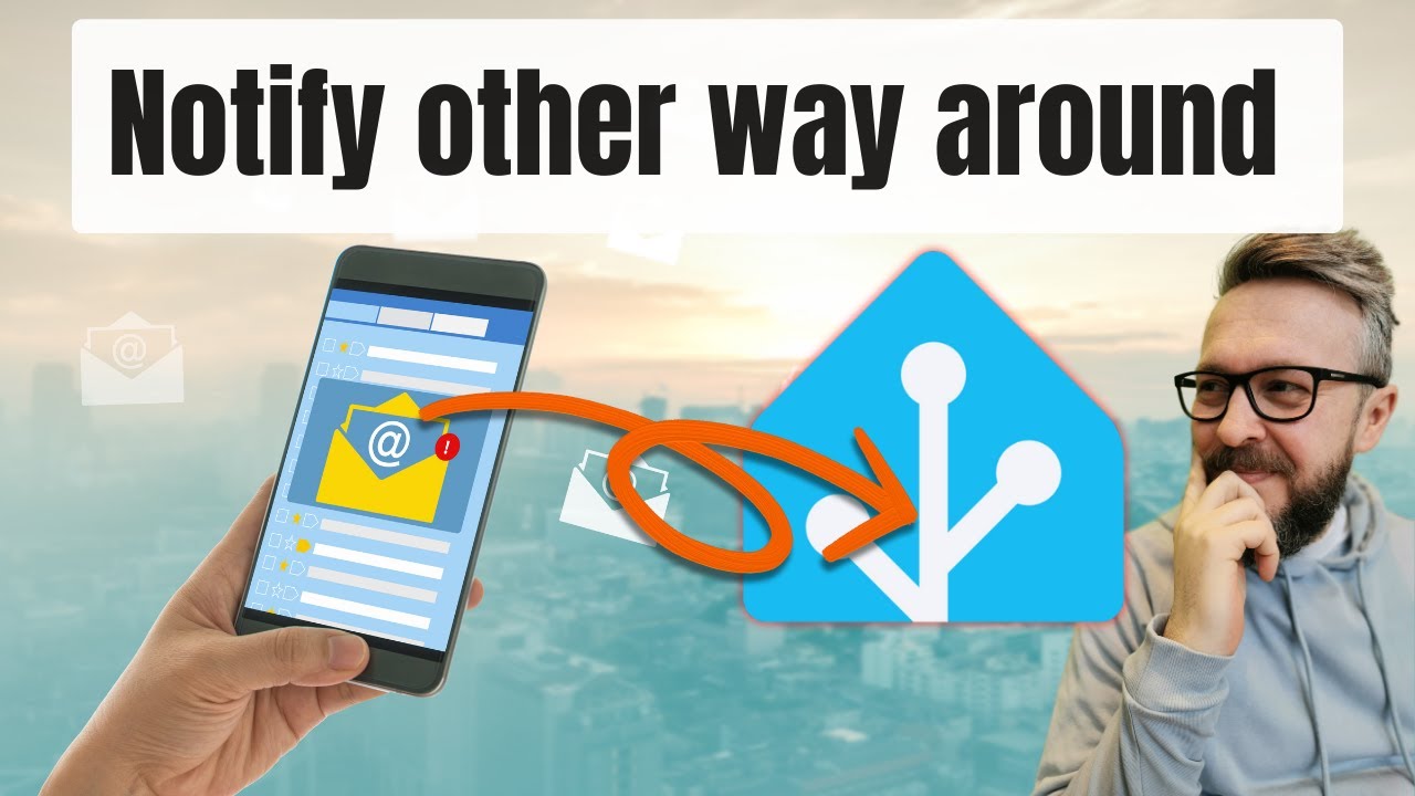 Get notifications FROM mobile phone (apps) into Home Assistant - YouTube