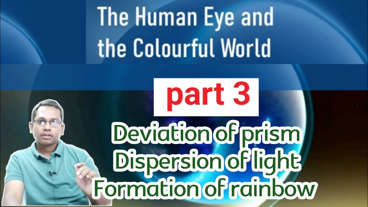 Human eye and colourful world part 3 - YouTube