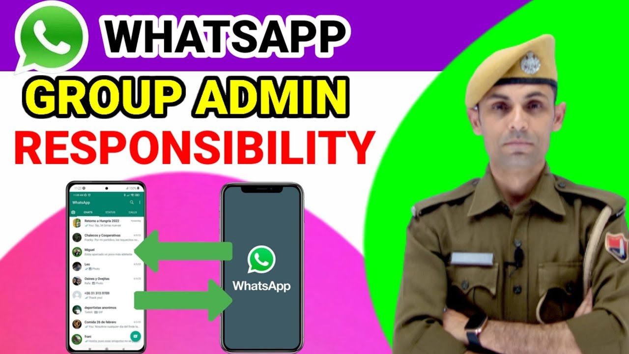 WHATSAPP GROUP ADMIN RESPONSIBLE #CYBER CRIME #cyber AWARENESS - YouTube