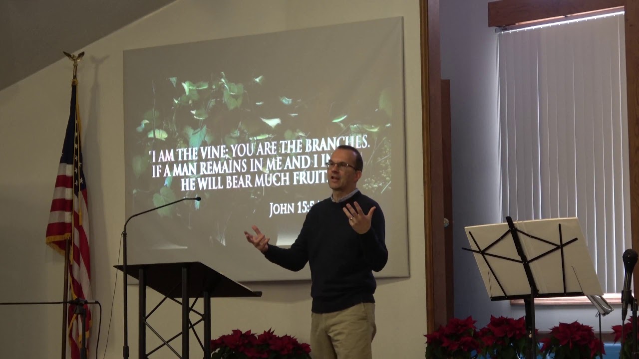 12-31-2017 CCAA Sermon "(Fully Equipped) Disciples Making Disciples ...