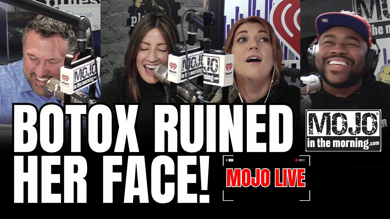MOJO LIVE 11/5! | Botox Ruined Their Face! Meaghan's "Girly Drink ...