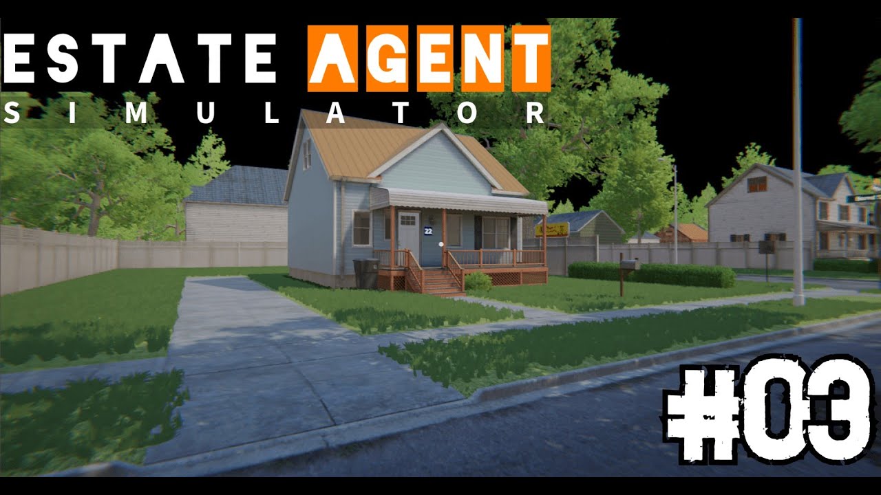 Estate Agent Simulator - Ep. 3 | Redecorating Multiple Houses - YouTube