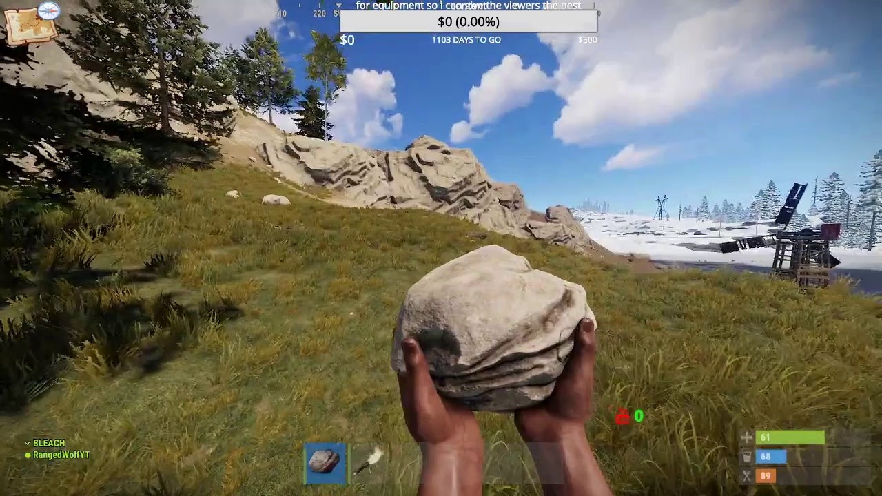 RUST FIRST STREAM - YouTube