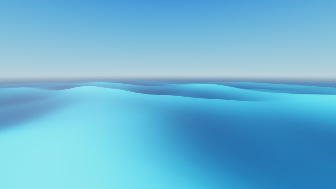 Infinite Stylized Ocean - Roblox Studio - YouTube